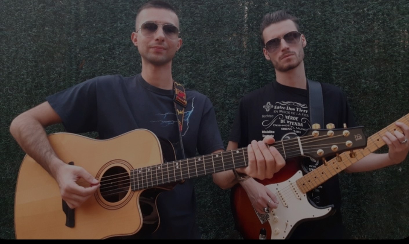 Concierto de Jaime García & Marcos Alba en Zaragoza